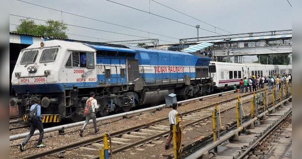 due to non interlocking work at panki railway station many trains are ...