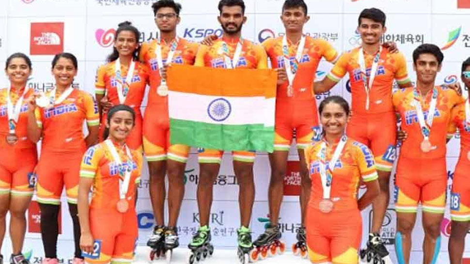 India skates away to glory with medals galore at the asian roller ...