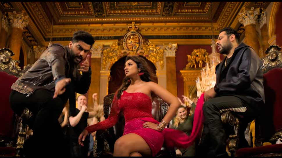 Badshah New song Bhare Bazaar of Namaste England featuring Arjun and ...