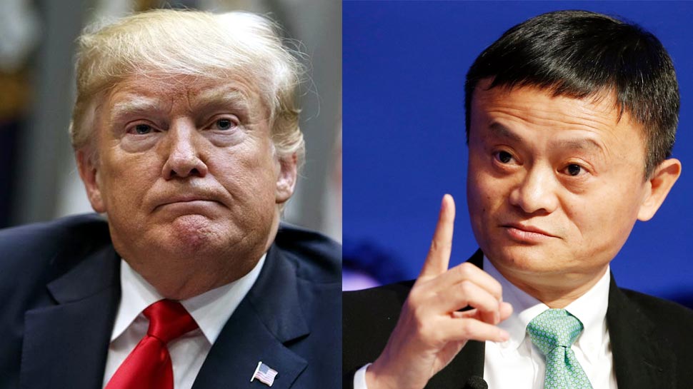Trade War: Jack Ma breaks promise to Donald Trump to create 1 million ...