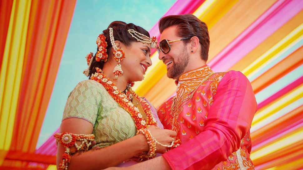 Neel Nitin Mukesh give the name to littil fairy | नील नितिन मुकेश ने ...