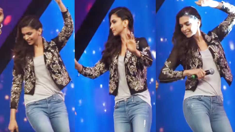 Bhojpuri News: Deepika Padukone dance on a bhojpuri song | VIDEO: जब ...