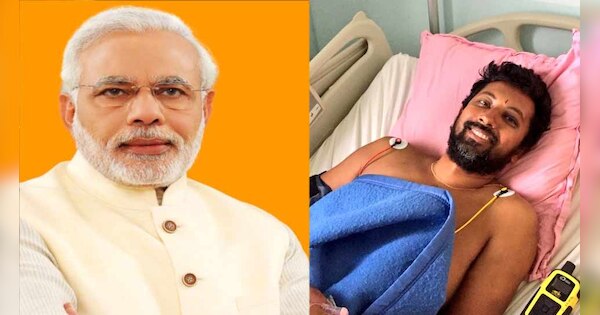 narendra modi spoke to commander abhilash tomy and inquired about his ...