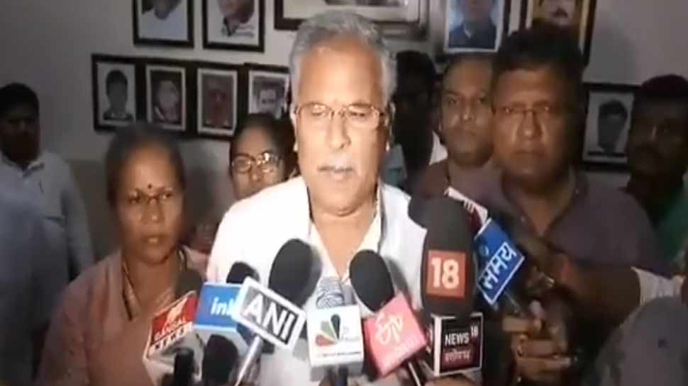 Bhupesh Baghel Says I Am Not Afraid Of Going Jail On Chhattisgarh Sex