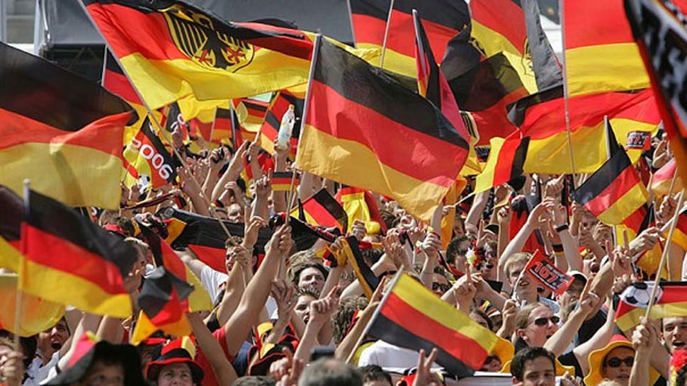 Germany Unification on October 3, 1990 and fall of Berlin Wall (1989 ...