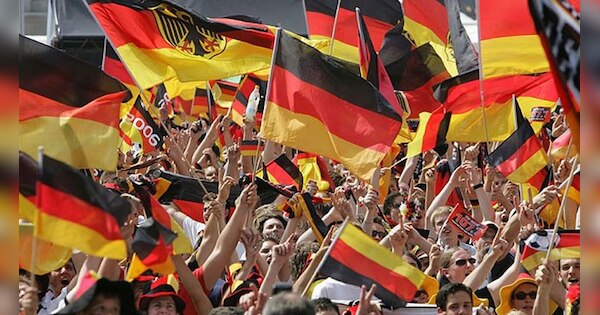 Germany Unification on October 3, 1990 and fall of Berlin Wall (1989 ...
