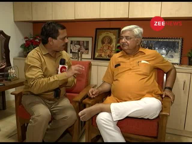exclusive interview of Working President of VHP Alok Kumar on Ram ...