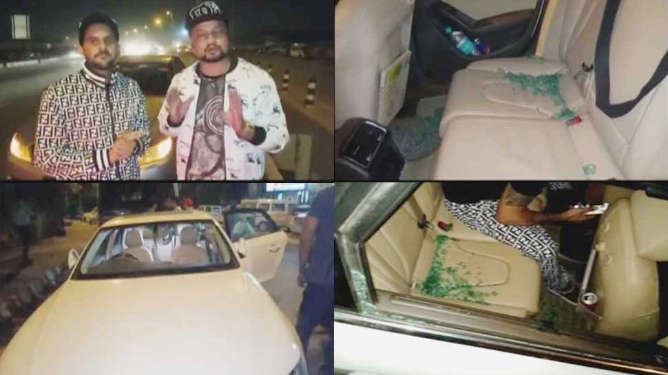 Famous Singer and rapper MD KD fatal attack during stage show in Delhi ...