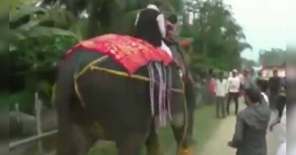 VIDEO : Newly-elected deputy speaker of Assam assembly Kripanath Mallah ...
