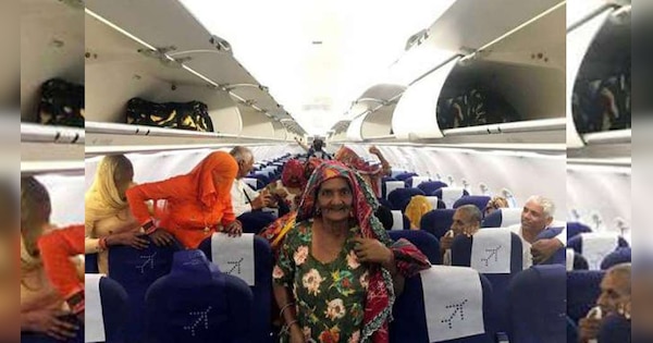 pilot vikas jyani gifts air travel to eldery people from his village sarangpur | पायलट बनने के ...