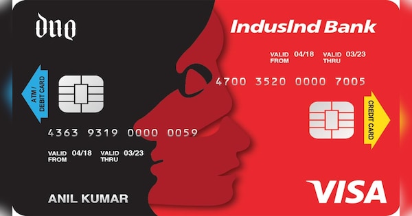 IndusInd Bank launches Duo Card India’s first two chip debit cum credit ...