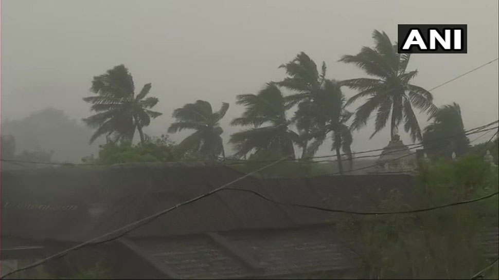 Titli cyclone affected jharkhand north east districts said IMD ranchi ...