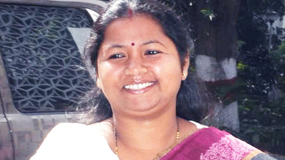 Jharkhand Madhu Koda wife Geeta koda joined congress party | मधु कोड़ा ...