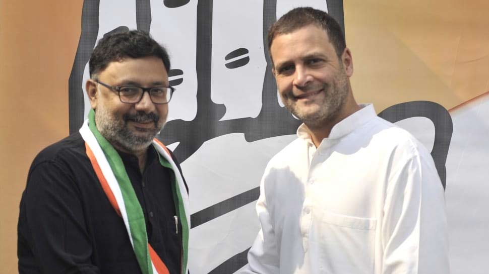 Senior Chhattisgarh journalist Ruchir Garg joined Congress in presence ...