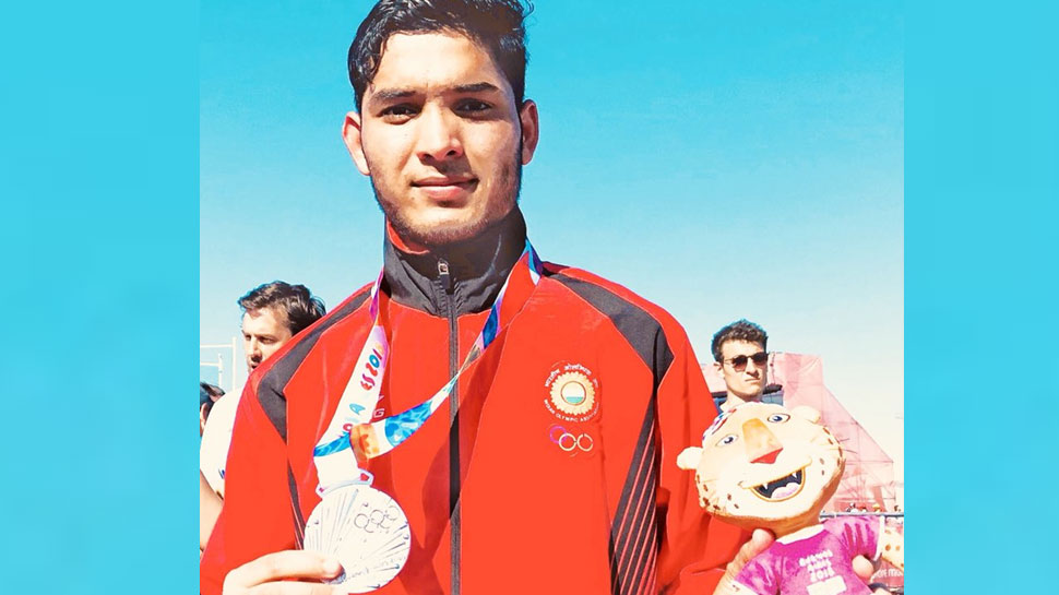 Youth Olympics 2018: Suraj Panwar wins silver medal in 5,000m race walk ...
