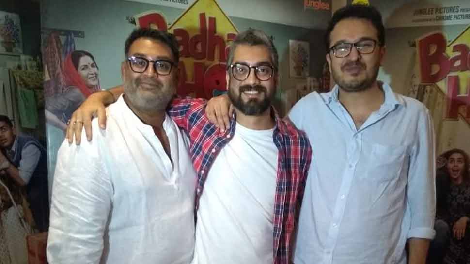 Badhai ho director amit sharma says, I was afraid what my father would ...