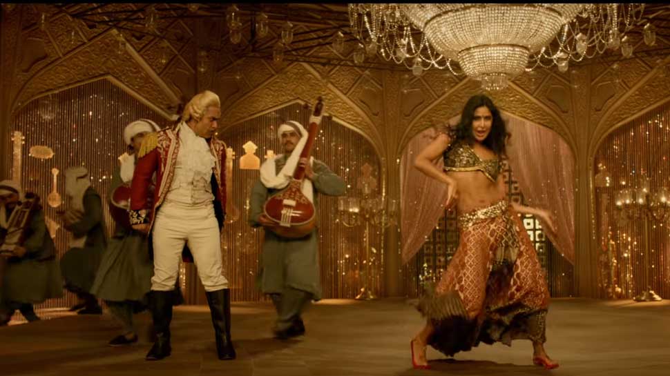 Thugs Of Hindostan: Aamir Khan and Katrina Kaif's song Suraiyya Teaser ...