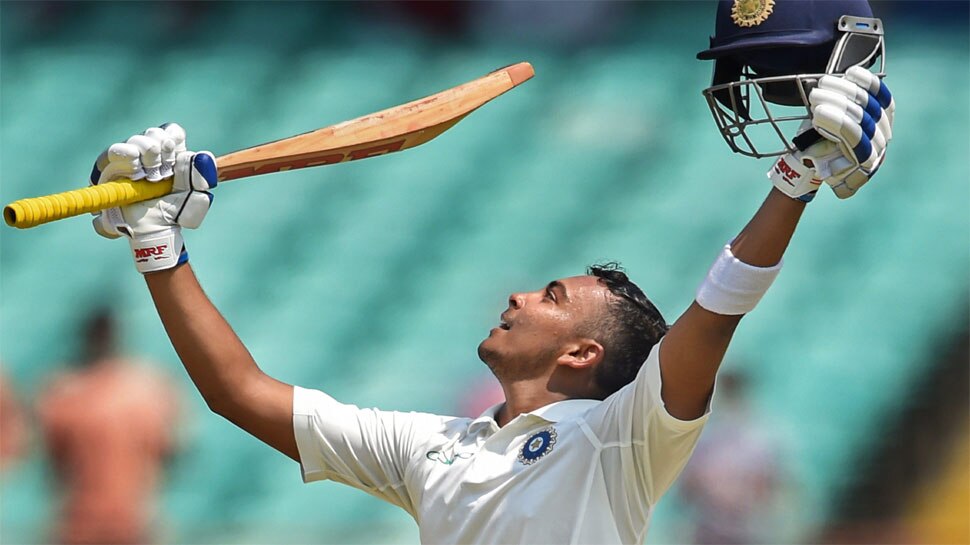 Prithvi Shaw credits his father for his fearless attitude, Share ...
