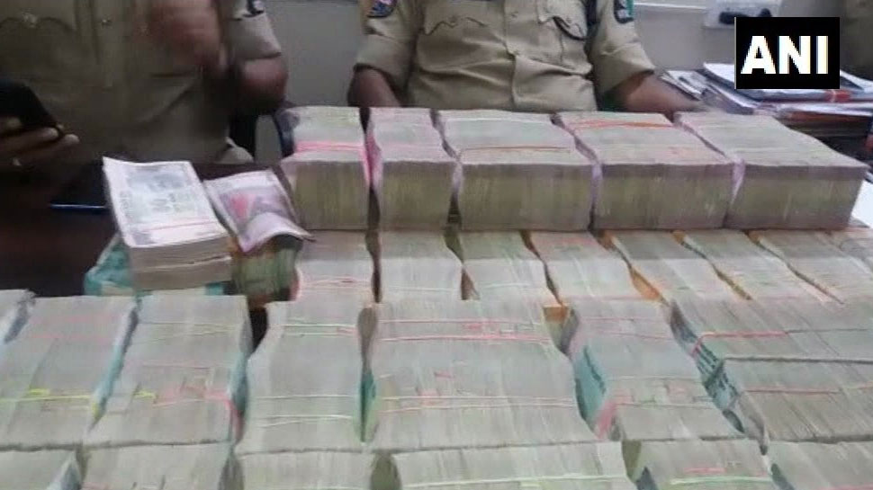 Hyderabad police seized Rs 1.20 crore cash during vehicle checking ...