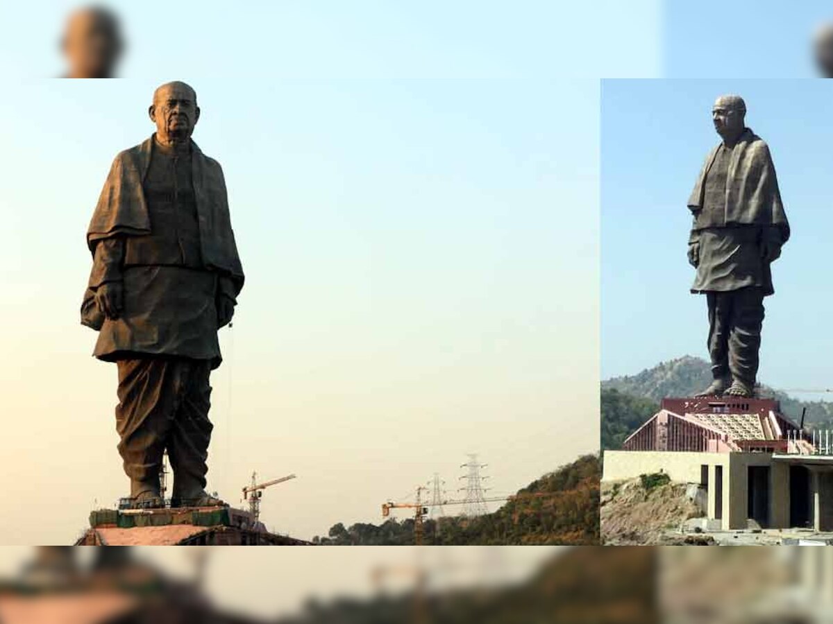 Statue of unity : know about 10 points | ‘स्‍टैच्‍यू ऑफ यूनिटी’ से ...