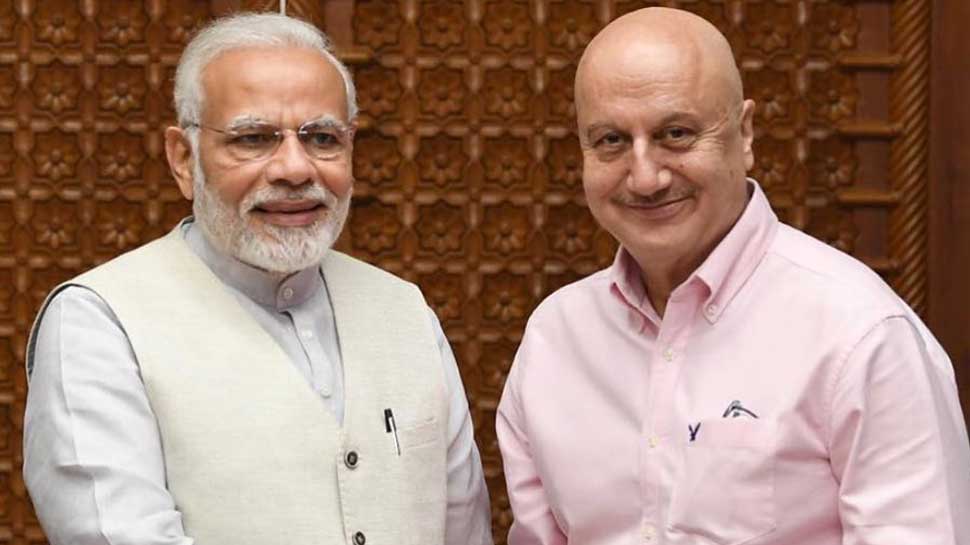 Anupam Kher resigns from the post of FTII Chairman citing 'busy ... Anupam Kher resigns from the post of FTII Chairman citing 'busy ...