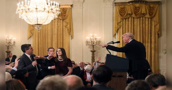 White House suspends press credentials of CNN senior journalist after ...