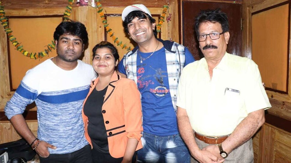 singer Alok Kumar's voice in bhojpuri film Kajal | भोजपुरी फिल्म 'काजल ...