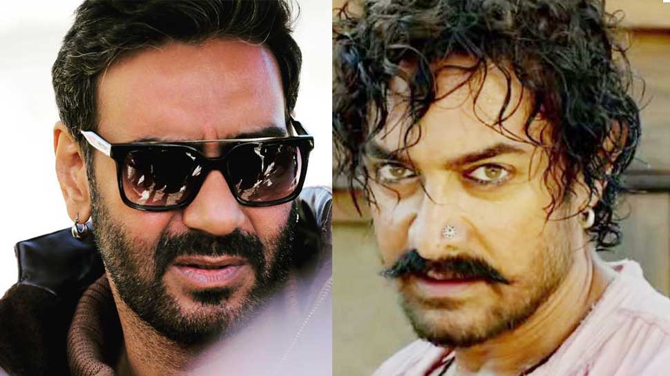 Ajay Devgn gets 'Best Foreign Actor' award at the Chinese Film Festival ...