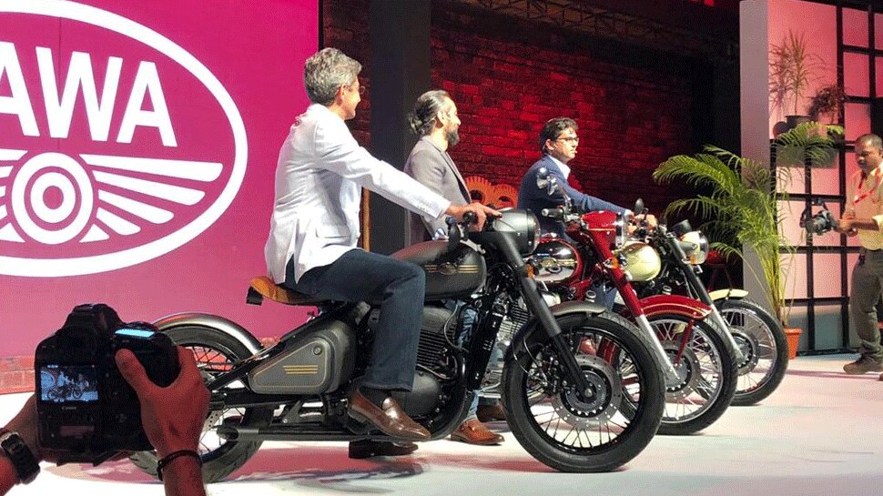 Jawa Motorcycles launched in 3 variants, know price, specs | जावा ने ली ...
