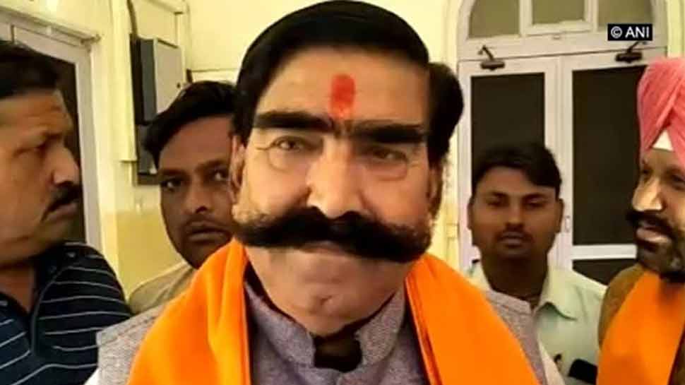 bjp mla from alwar gyan dev ahuja is famous for his controversial ...