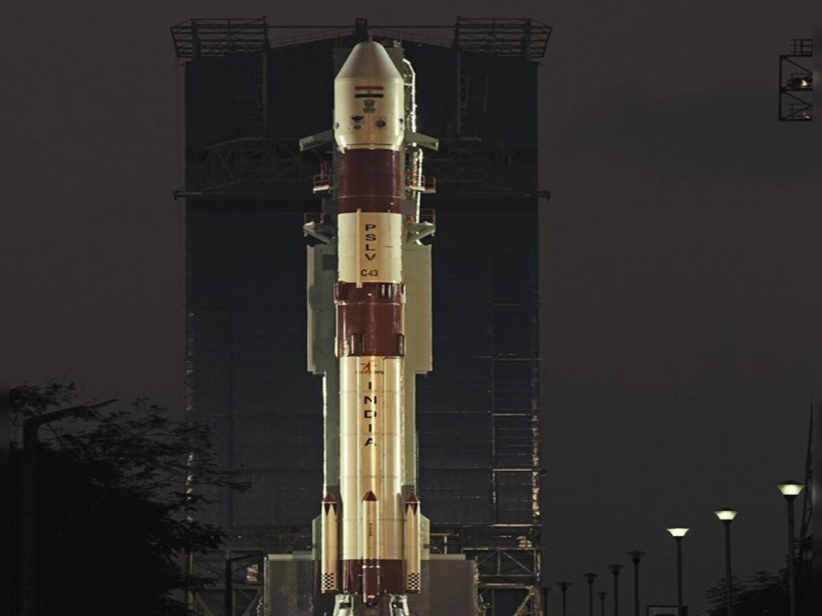 Isro Launched An Earth Observation Satellite Sharp Eyed Hysis 30