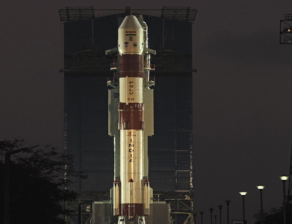 Isro Launched An Earth Observation Satellite Sharp Eyed Hysis 30