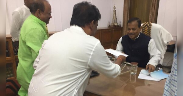 Former Union Minister Dilip Ray resigns as Rourkela MLA, quits BJP ...