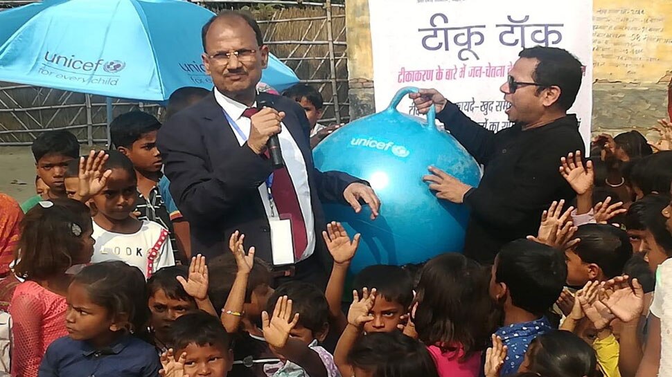 Bihar State Health Committee and Unicef organized Tiku Talk program for ...