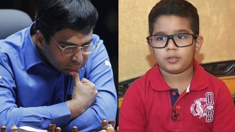 Jaivardhan Raj stuns at the age of 7 is following footprint of ...