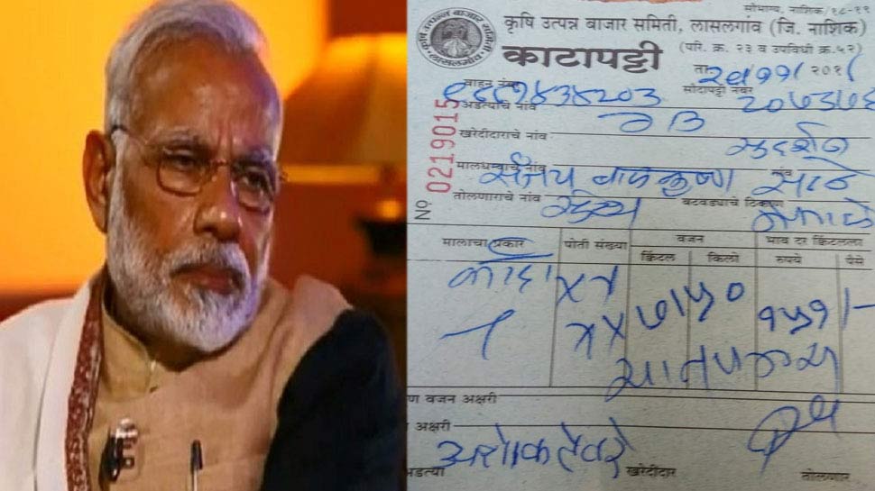 महाराष्‍ट्र: किसान की 'गांधीगिरी' का हुआ असर, PM ऑफिस ने कराई जांच ...