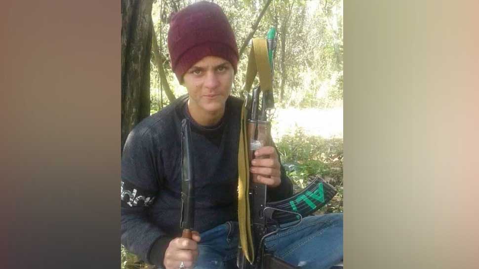 youngest terrorist Mudasir Rashid Parray of kashmir terror history ...