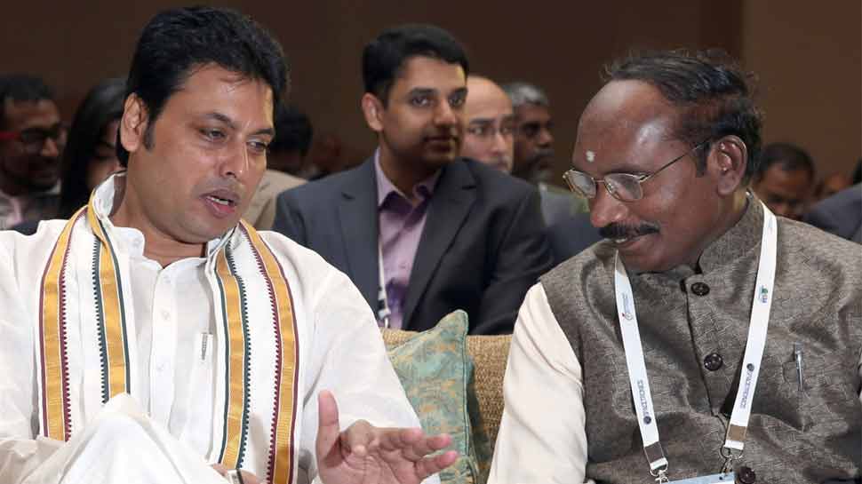 tripura alleage west bengal police to not cooperate for cm biplab deb ...