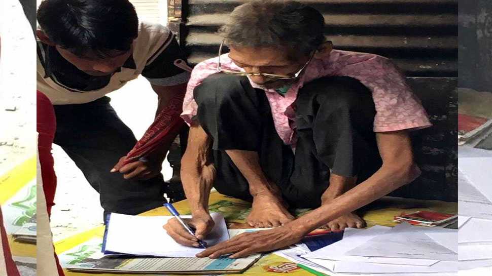 Story of shanti ranjan debnath alias darkhast dadu| 80 साल के 'दरख् ...