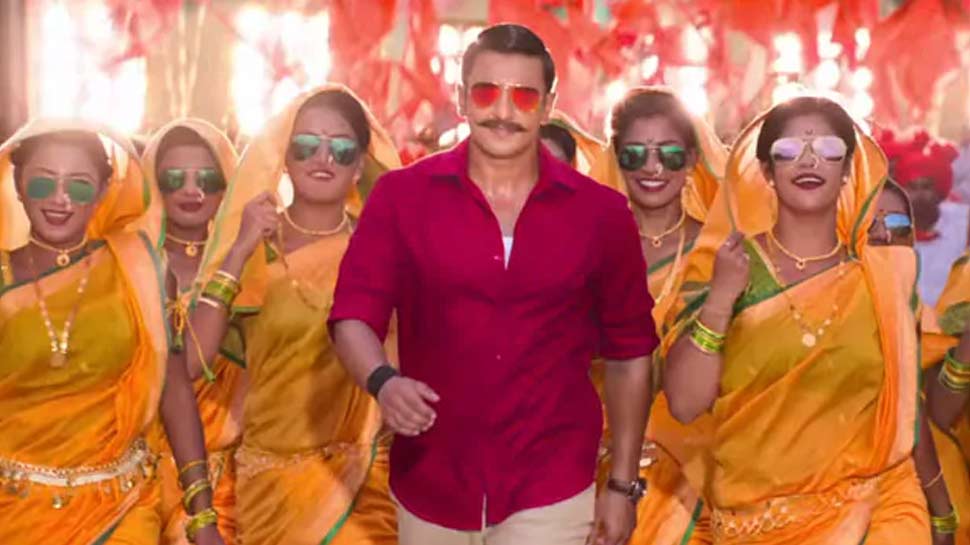 Ranveer Singhs Simmba song Aala Re Aala release Today | रिलीज हुआ सिंबा ...