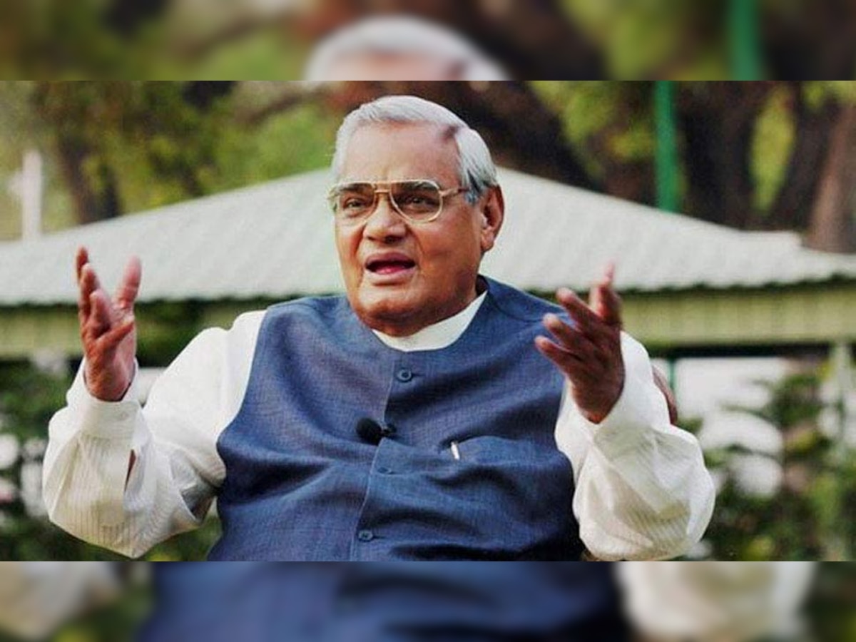 Narendra Modi gives tribute to Atal ji on his 94th birth anniversary ...