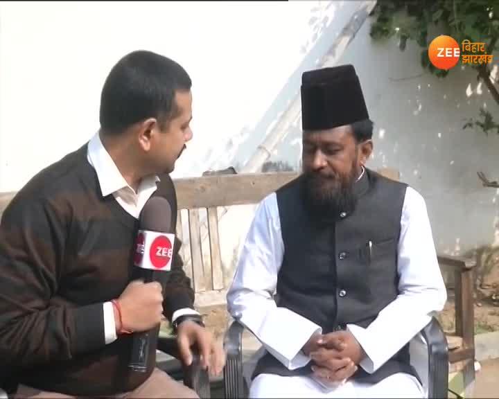 Patna: gulam rasool balyavi statement on pm candidate | पटना: गुलाम ...