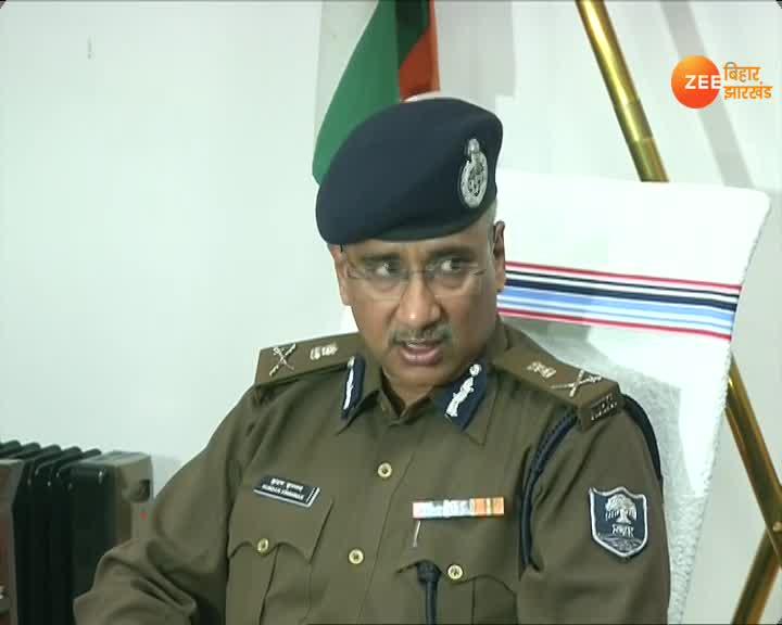 Patna: ADG headquarters Kundan Krishnan on law and order | पटना: लॉ एंड ऑर्डर पर ADG हेडक्वार्टर ...