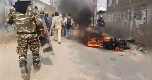 patna Ruckus in rajiv nagar during land Acquisition | पटना : जमीन खाली ...