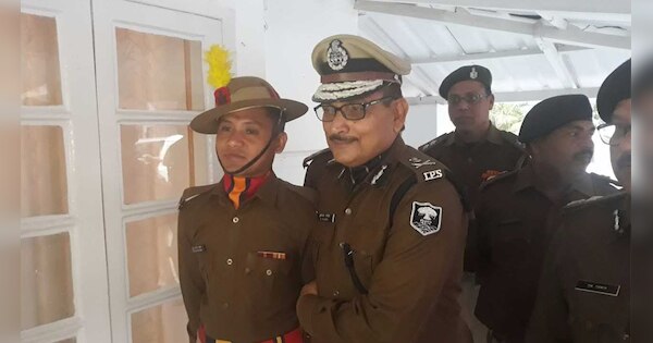 bihar dgp gupteshwar pandey inspect patna ssp office | एक्शन में DGP ...
