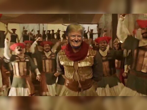 Donald Trump Dances To Ranveer Singh's Malhari. The Mashup Is Viral ...