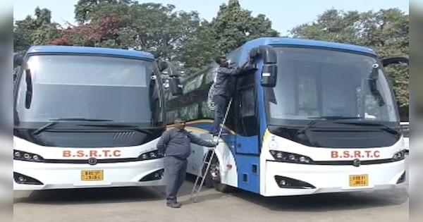 Patna Transport Corporation launches bus service from Patna to ...