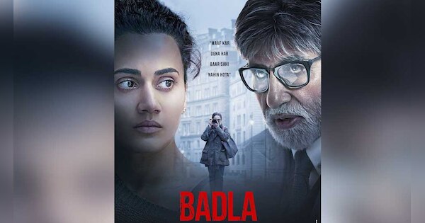 Amitabh Bachchan and Taapsee Pannu film 'Badla' being a tremendous ...