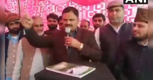 Jammu kashmir: National Conference leader Javed Ahmed Rana ...