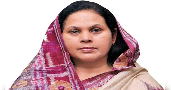 BJP expelled putul singh from party for six years | पूर्व सांसद पुतुल ...